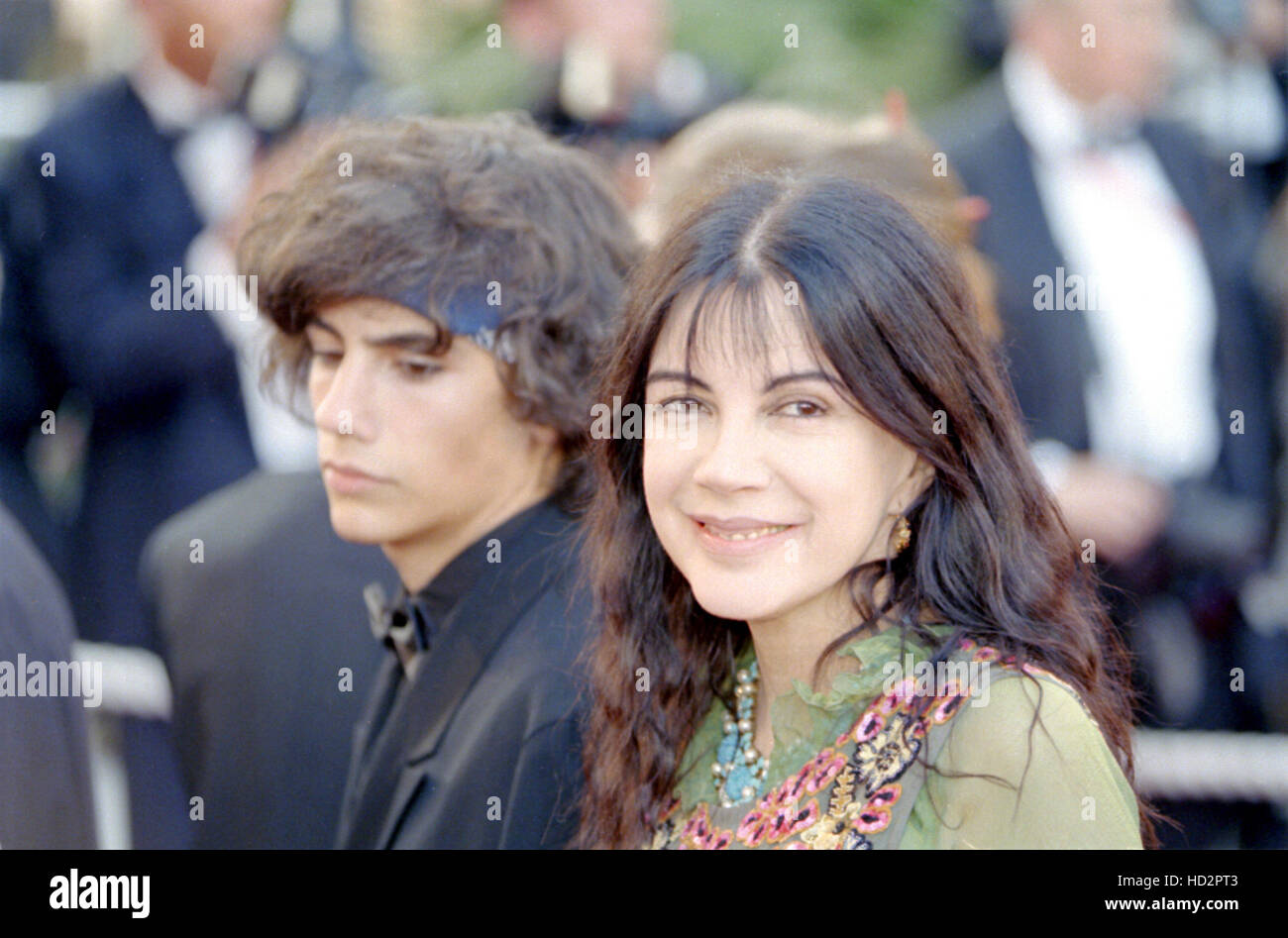Carol Laure at the Cannes Film Festival, 5/2003, by Thierry Carpico ...