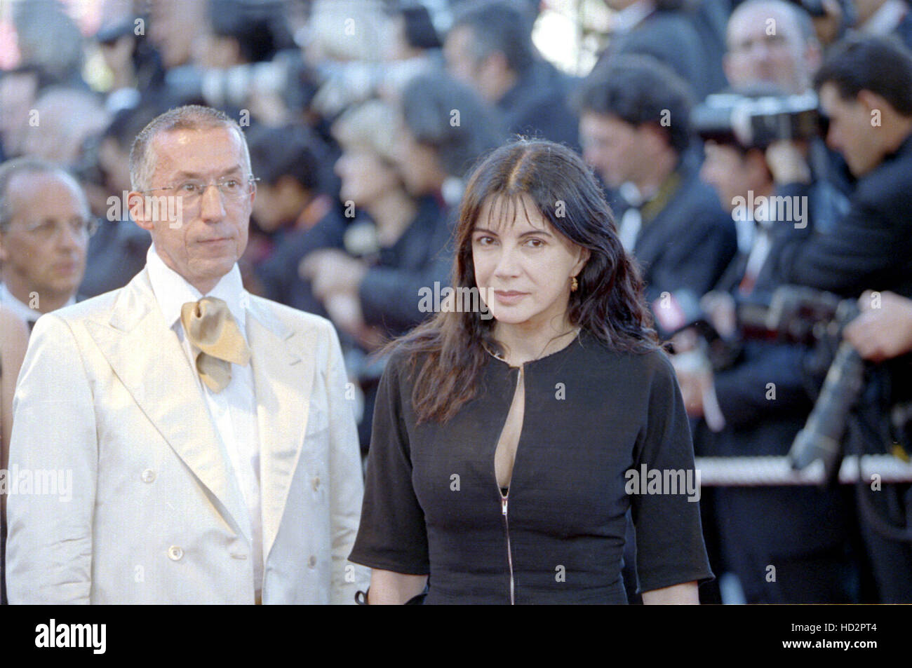 Carol Laure at the Cannes Film Festival, 5/2003, by Thierry Carpico ...