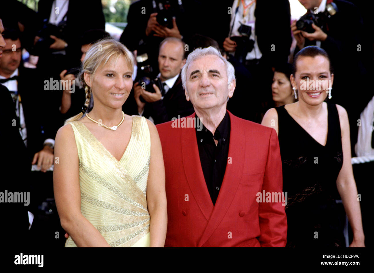 Charles Aznavour at Cannes Film Festival, 1999, by Thierry Carpico ...