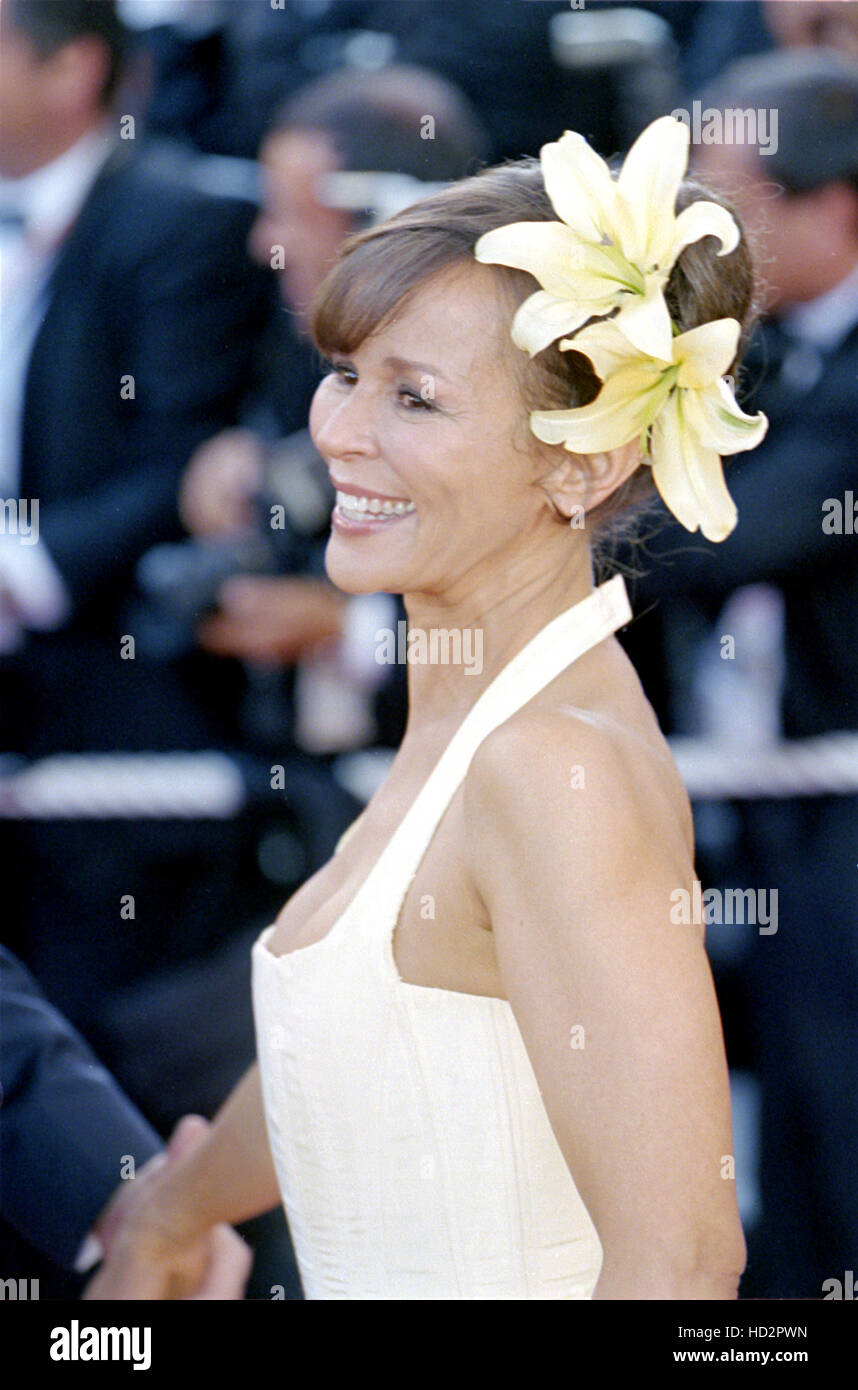 Christine Boisson at the Cannes Film Festival, 5/2003, by Thierry ...