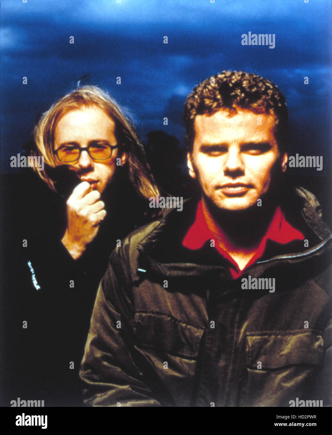 Chemical Brothers, Tom Rowlands & Ed Simons, photo:Kevin Westenberg ...