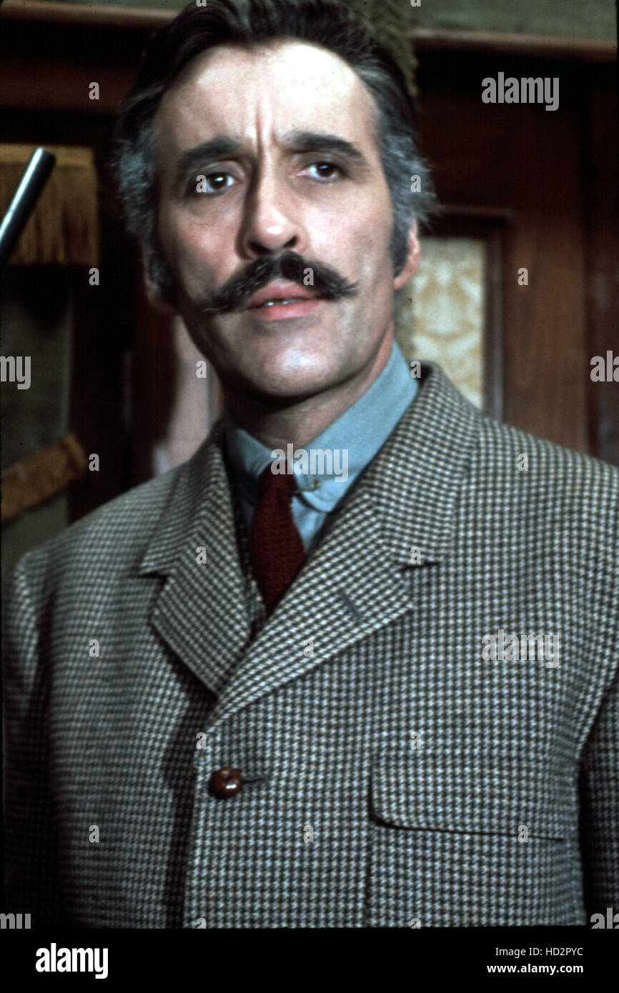 Christopher Lee, Horror Express, 1973 Stock Photo - Alamy