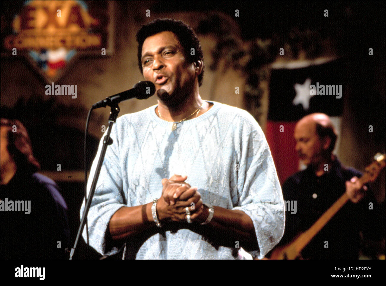 Charley Pride, singing on 'The Texas Connection,' 11/9/1991. (c)TNN ...