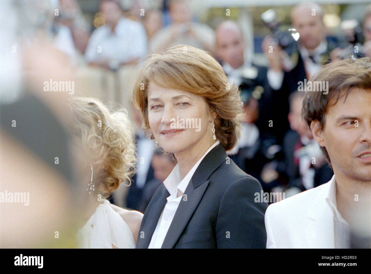 Charlotte Rampling at the Cannes Film Festival, 5/2003, by Thierry ...