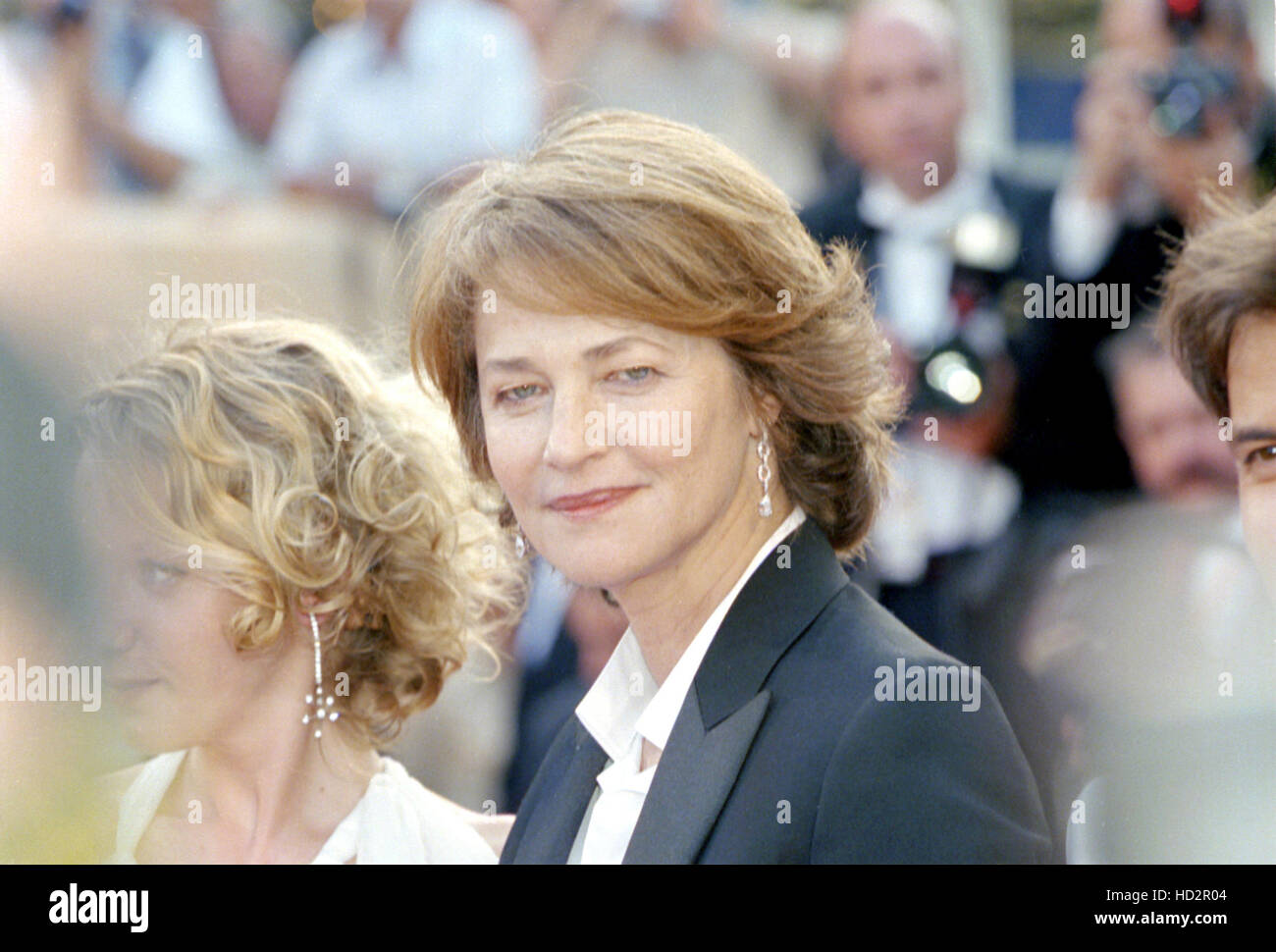 Charlotte Rampling at the Cannes Film Festival, 5/2003, by Thierry ...