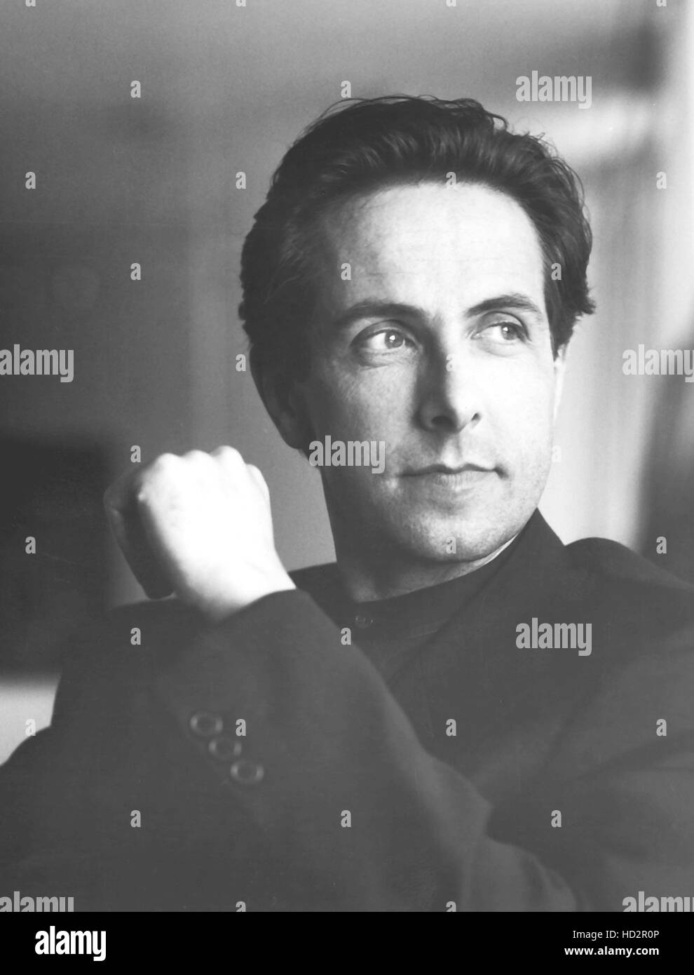 CLIVE BARKER, in a portrait photo for his book "Everville", 1994 Stock ...