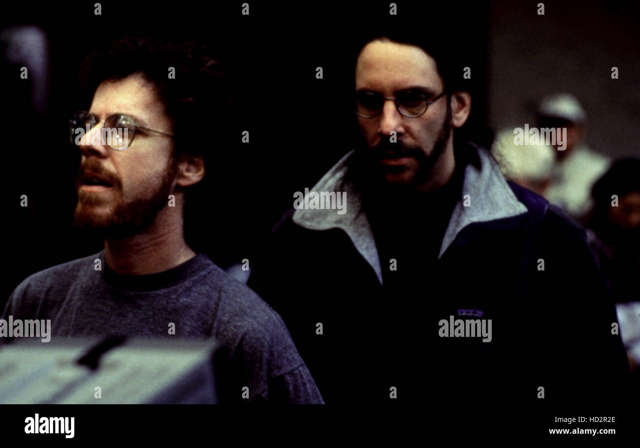 Ethan Coen, Joel Coen on the set of FARGO, 1996 Stock Photo - Alamy