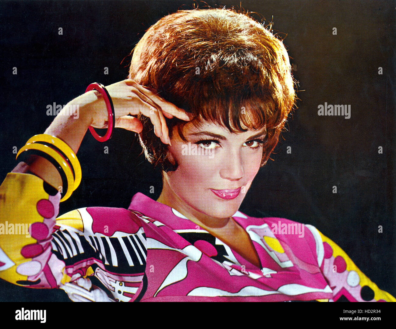 WHEN THE BOYS MEET THE GIRLS, Connie Francis (wearing Pucci design ...