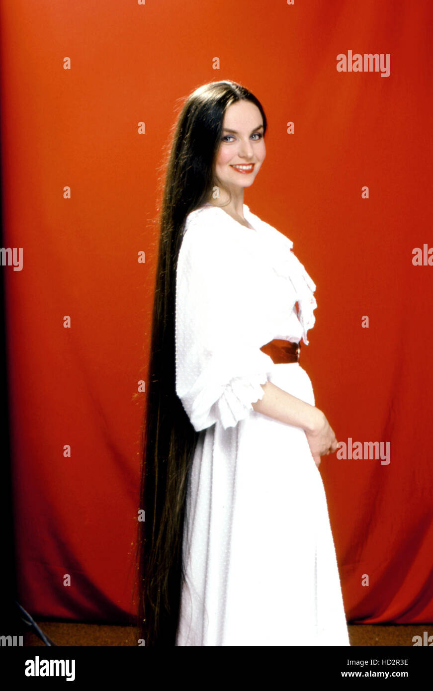 Crystal Gayle, 1984, photo: Robert Phillips/Everett Collection Stock ...