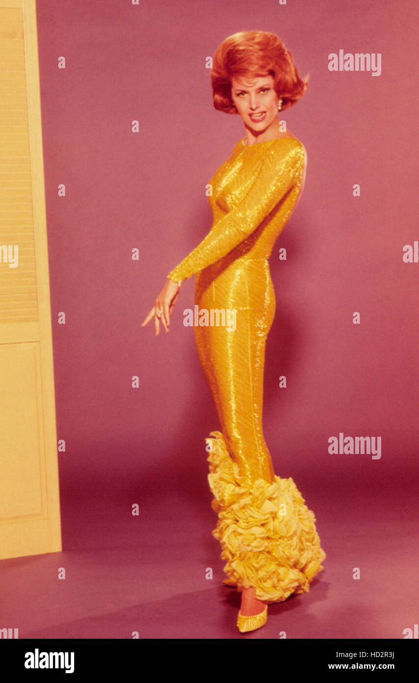 CYD CHARISSE, as seen on "Hollywood Palace" 1965 Stock Photo - Alamy