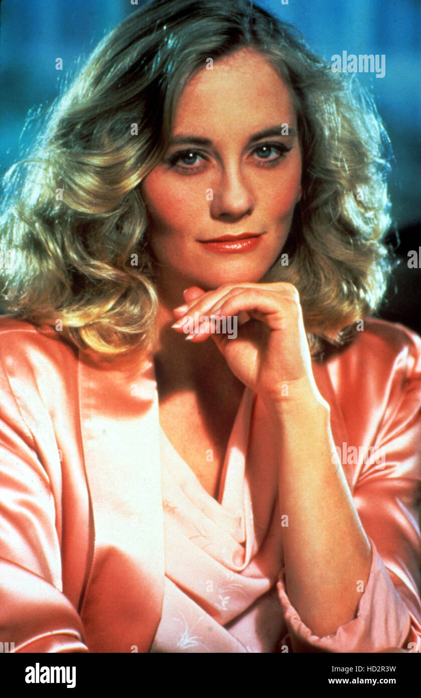 MOONLIGHTING, Cybill Shepherd, Season 2, 1985-1986 Stock Photo - Alamy