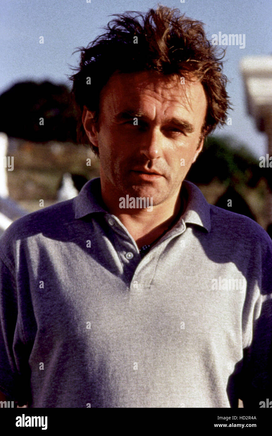 A LIFE LESS ORDINARY, Danny Boyle on-set, 1997 Stock Photo - Alamy