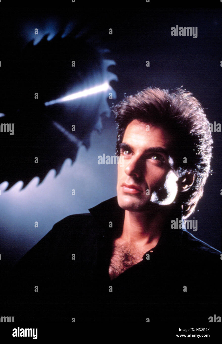 DAVID COPPERFIELD, in his TV special, (David Copperfield: Bermuda ...