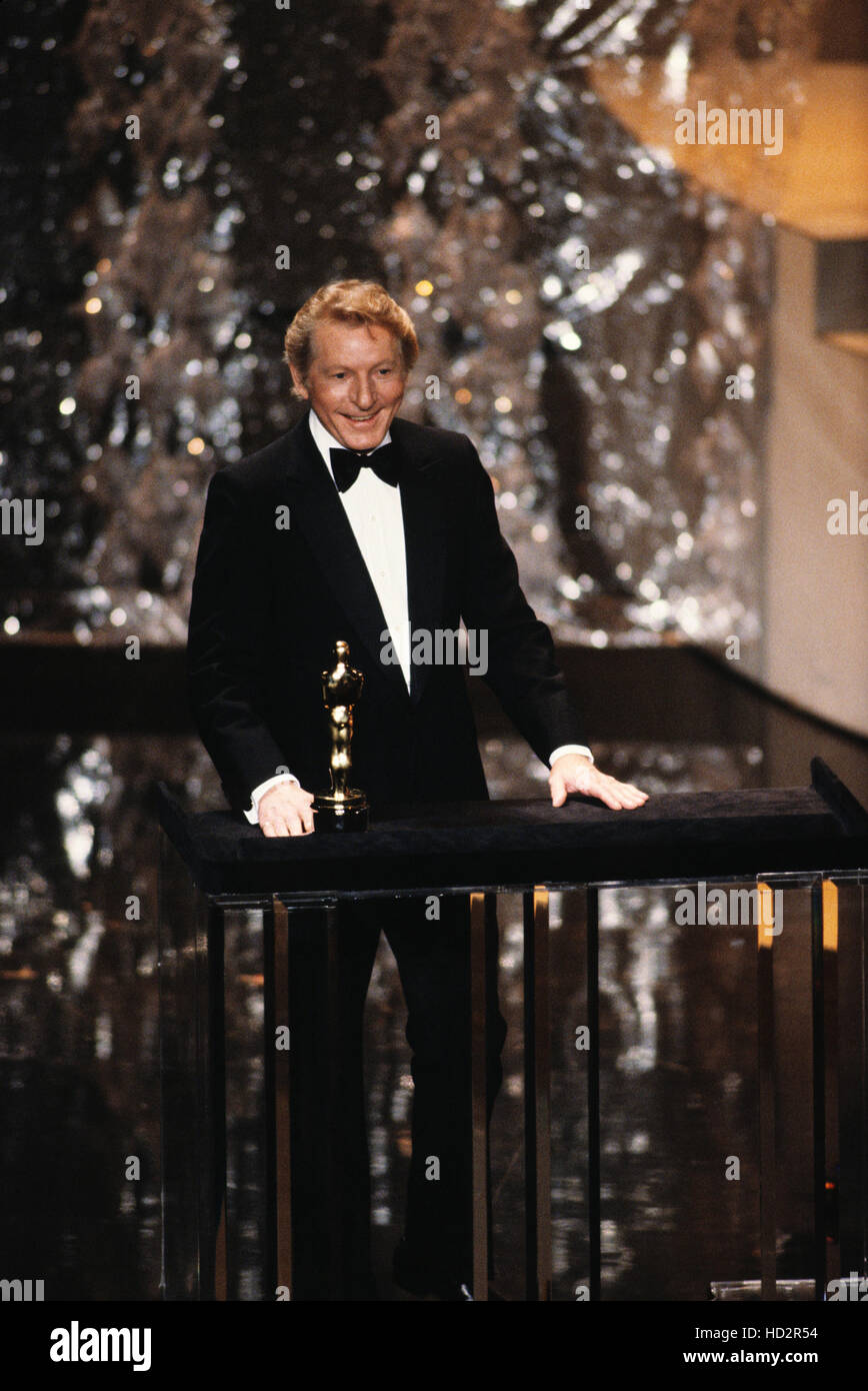 Danny Kaye, accepting a Jean Hersholt Humanitarian Award at the Oscars ...