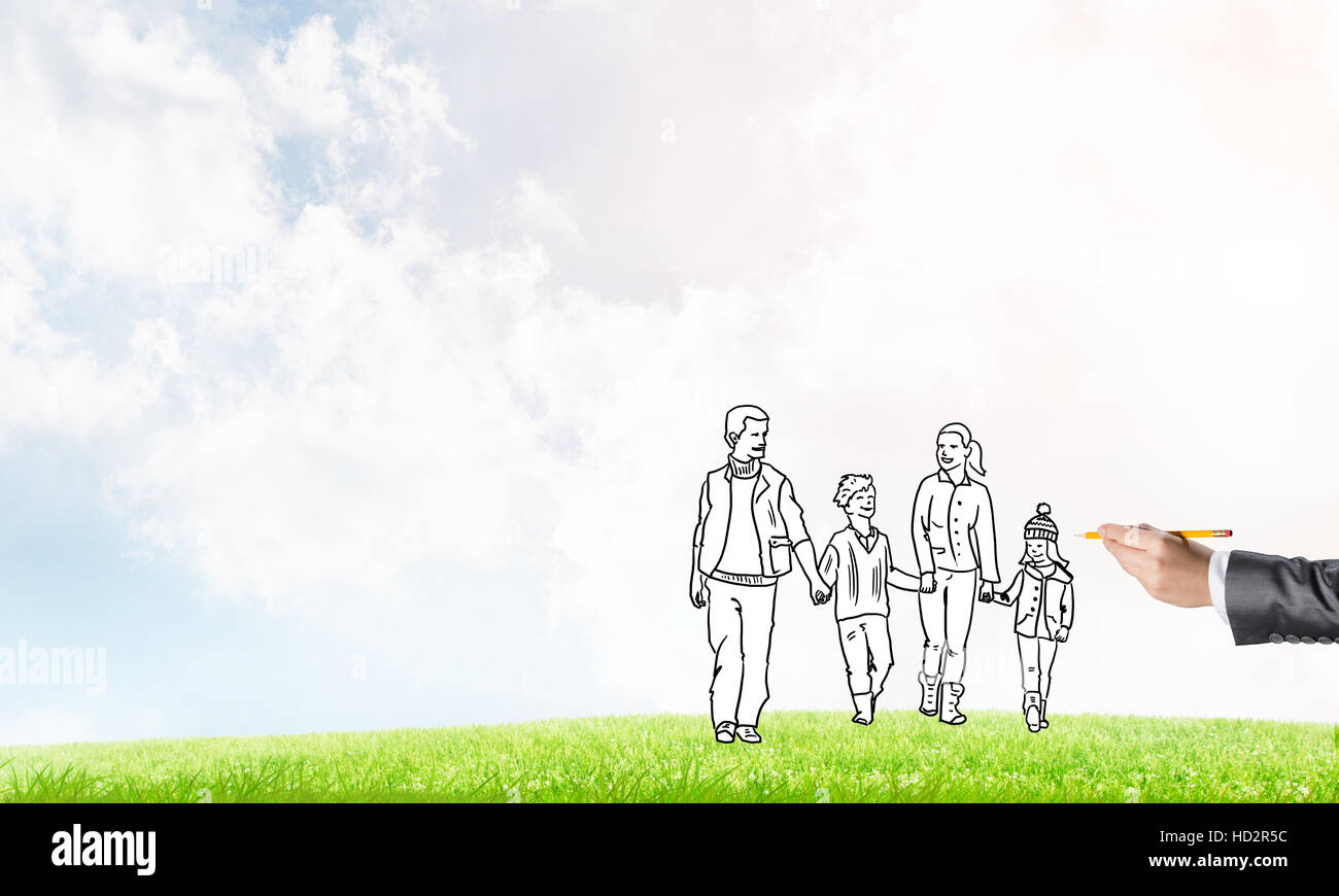 We are happy together Stock Photo - Alamy