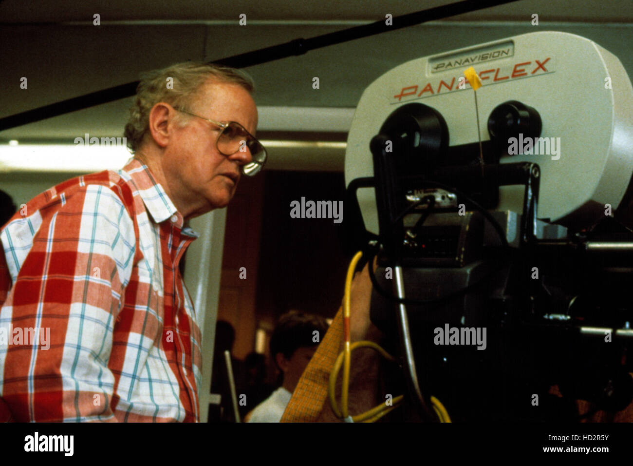 Daniel Petrie directing Cocoon: The Return, 1988 Stock Photo - Alamy