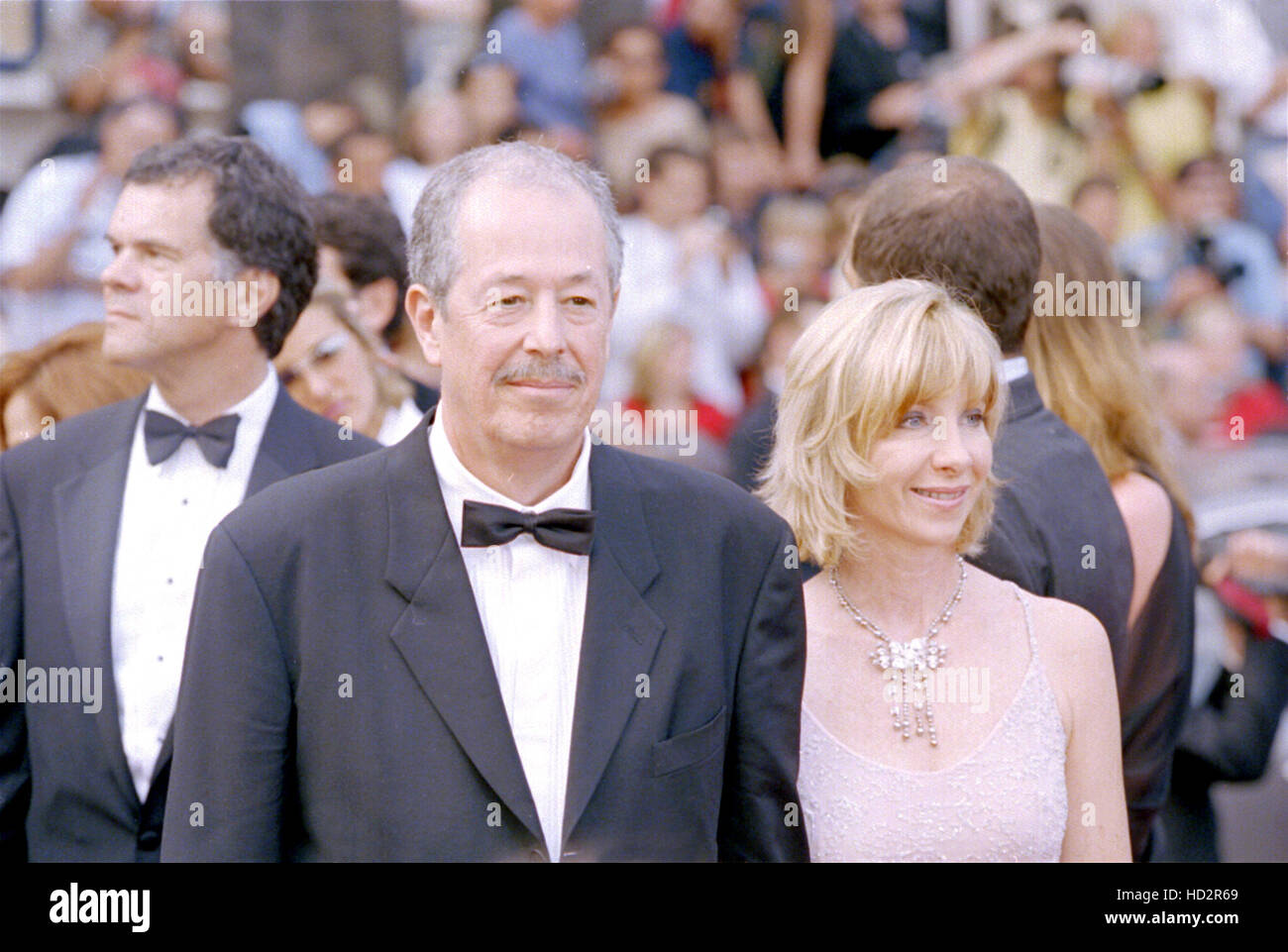 Denys Arcand and Johanne-Marie Tremblay at the Cannes Film Festival, 5/ ...