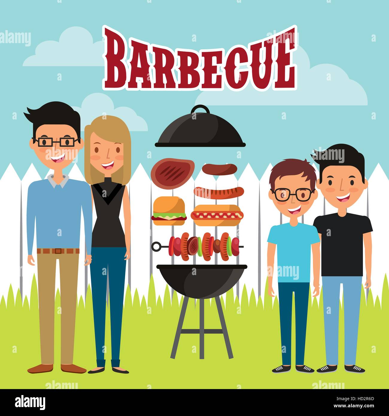 Woman eating hot dog bbq hi-res stock photography and images - Alamy