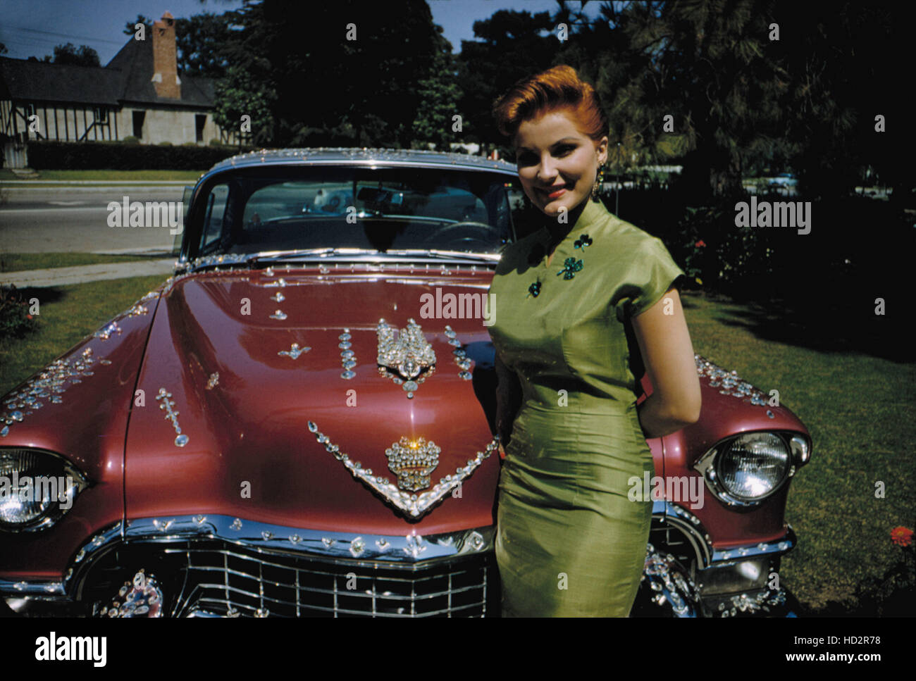 Debra Paget, 1950s Stock Photo - Alamy