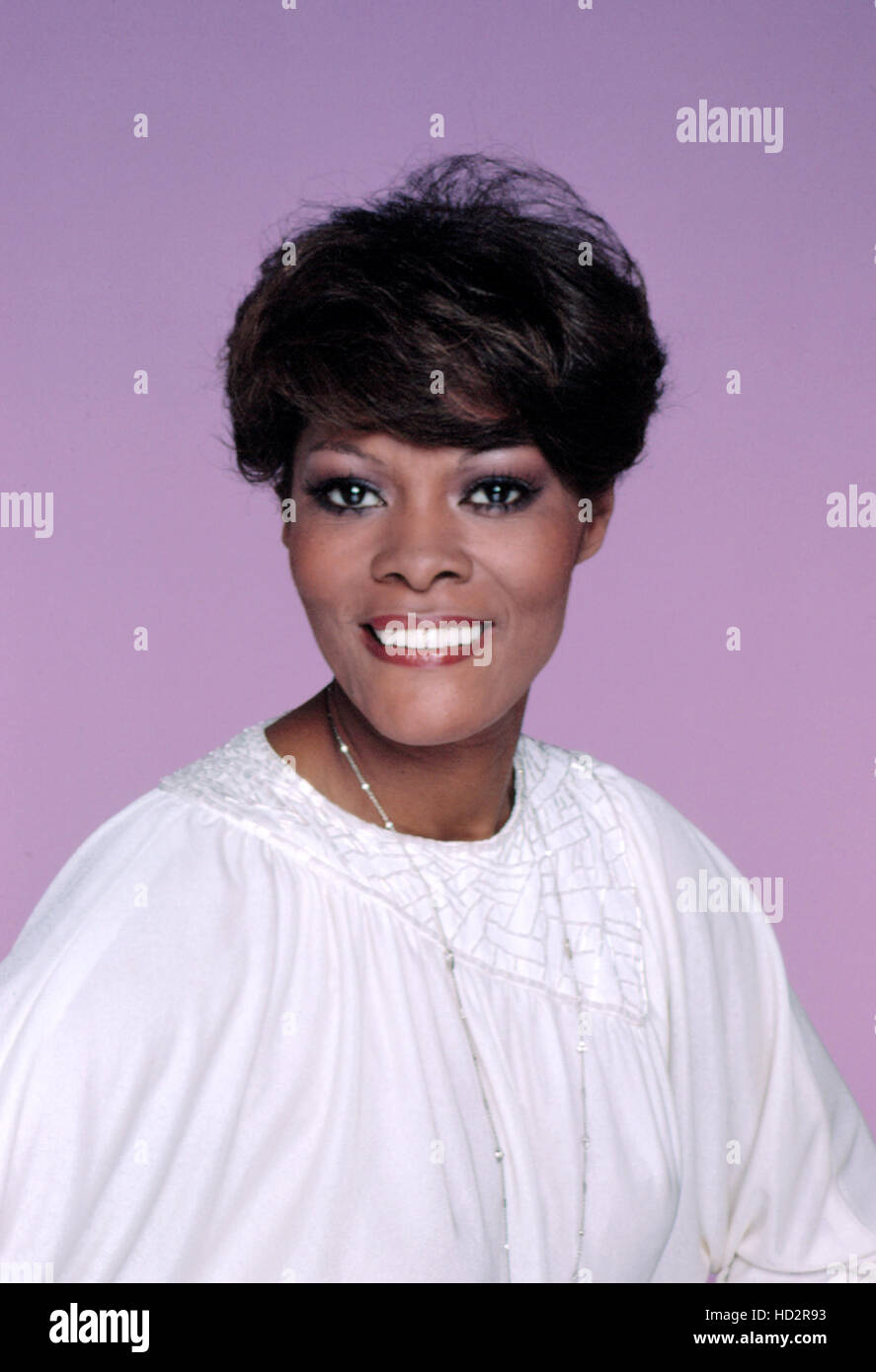 DIONNE WARWICK, appearing on the TV special, BARRY MANILOW - ONE VOICE ...