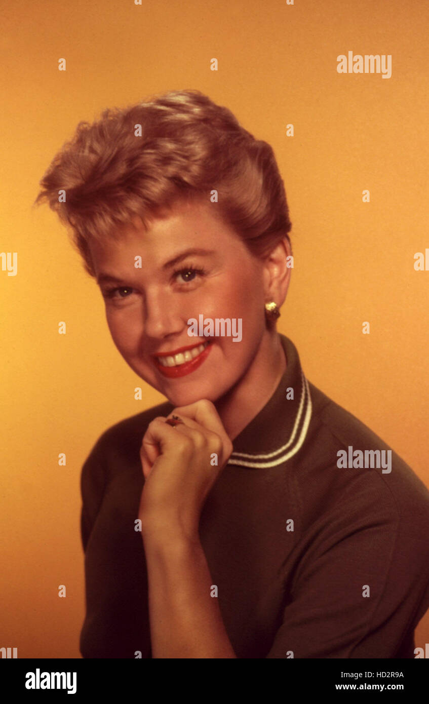 DORIS DAY, c. 1950s Stock Photo - Alamy