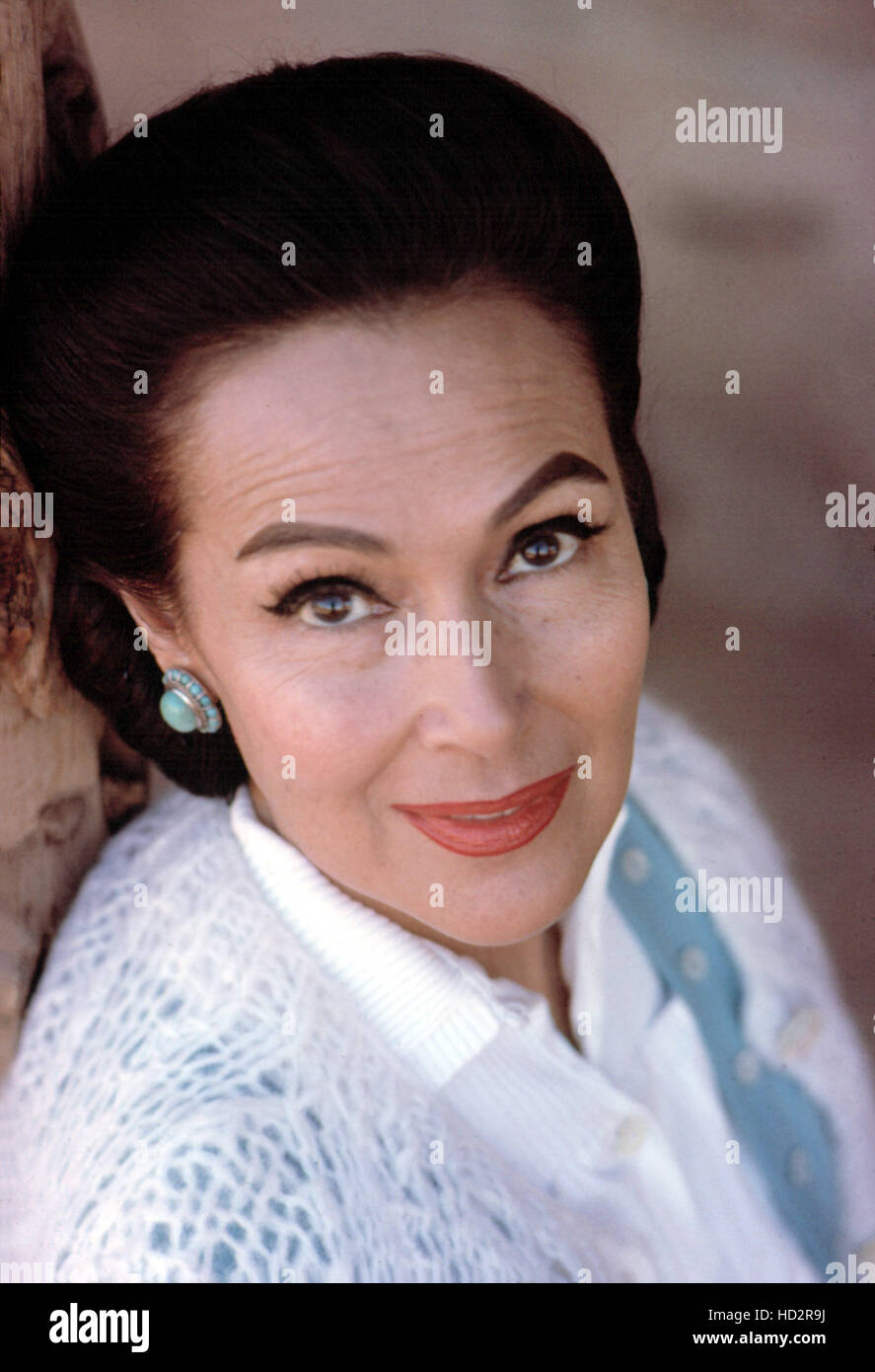 DOLORES DEL RIO, 1960s Stock Photo - Alamy