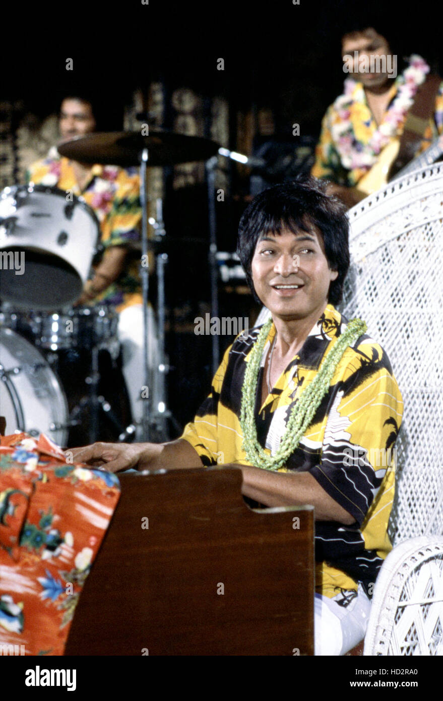 Don Ho, circa 1970s Stock Photo - Alamy