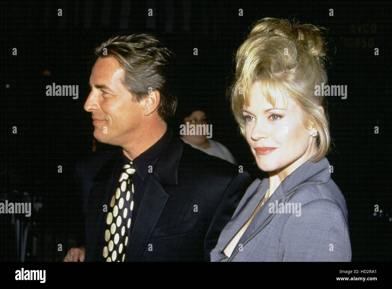 Don Johnson Melanie Melanie Griffith And Don Johnson First Time