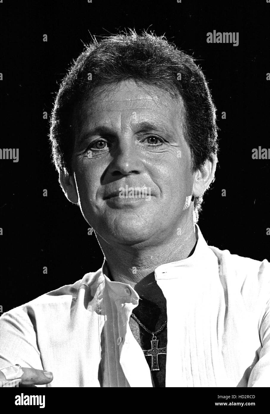 Bobby Vinton performing on the TV show 'Solid Gold', Hollywood ...