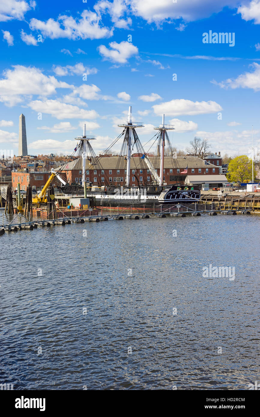 Boston naval shipyard hi-res stock photography and images - Alamy