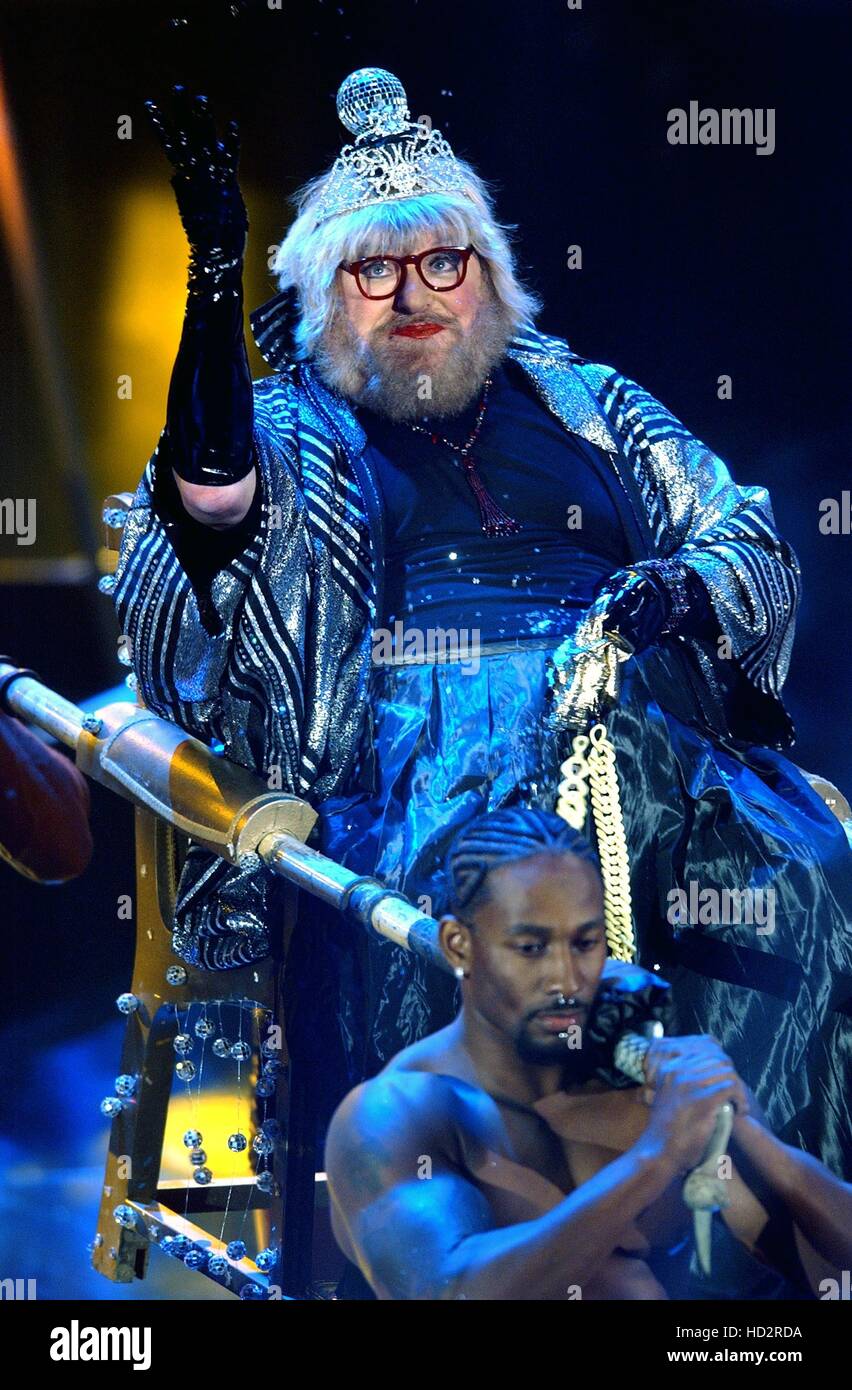 Bruce Vilanch performing as the 'Dancing Queen' on the TV Show 'The ...