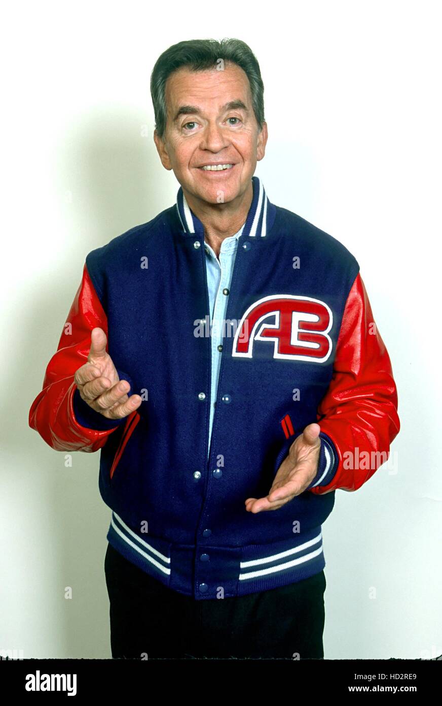 Dick Clark in a private photo session, Burbank, California, 2000 (Dick ...