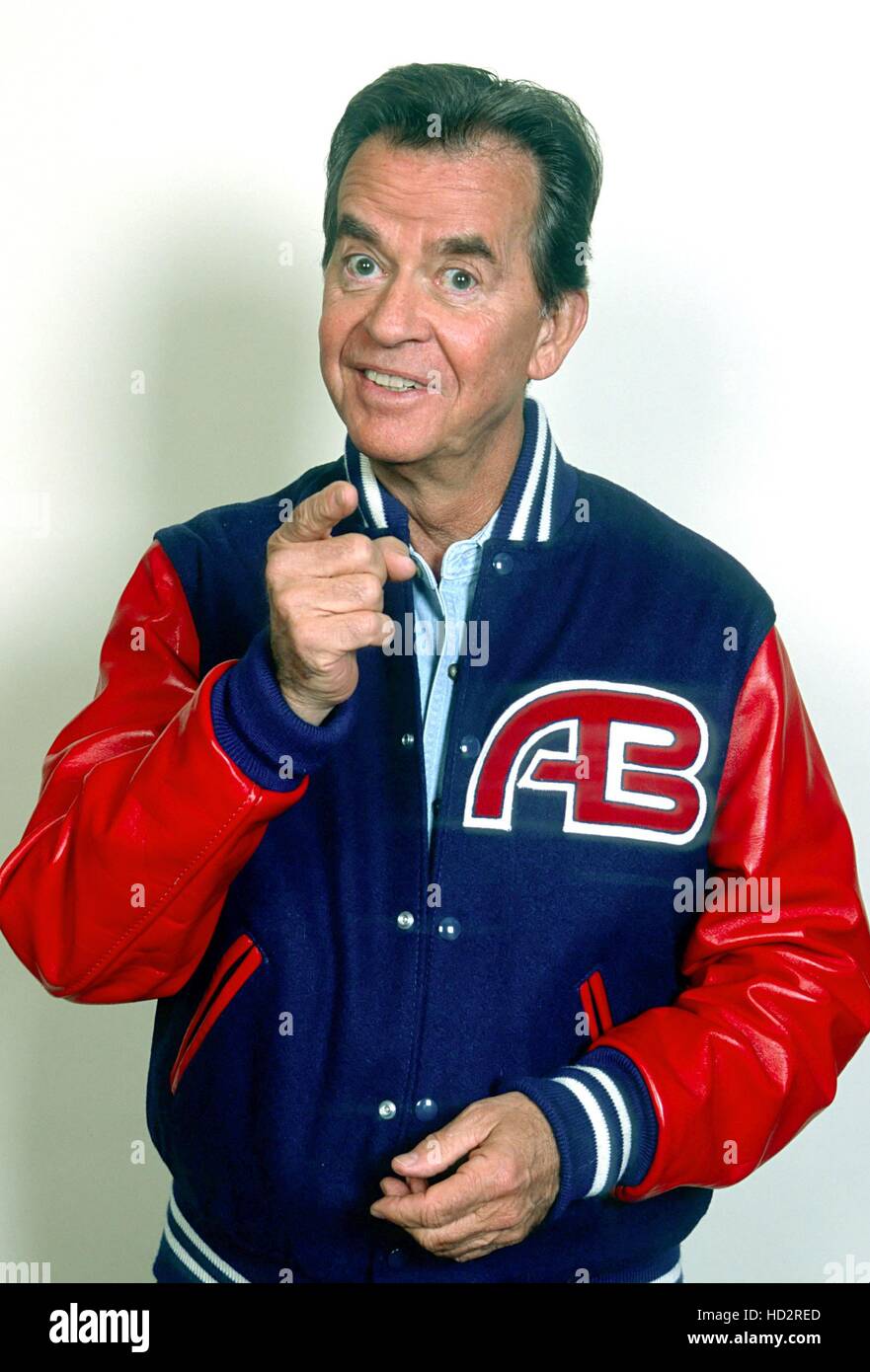 Dick Clark in a private photo session, Burbank, California, 2000 (Dick ...