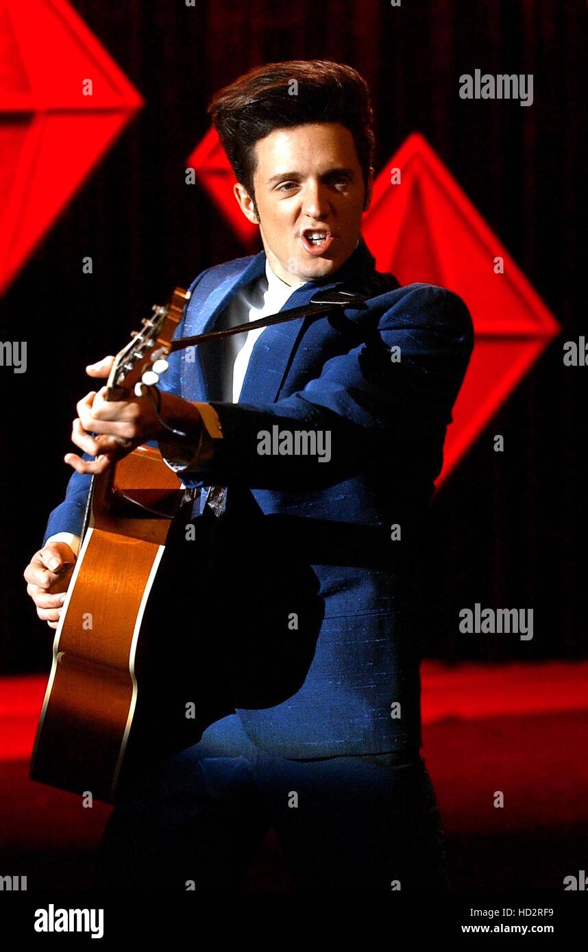 Jason Mraz Performing on 'American Dreams' as Singer Dion, Sunset Gower ...