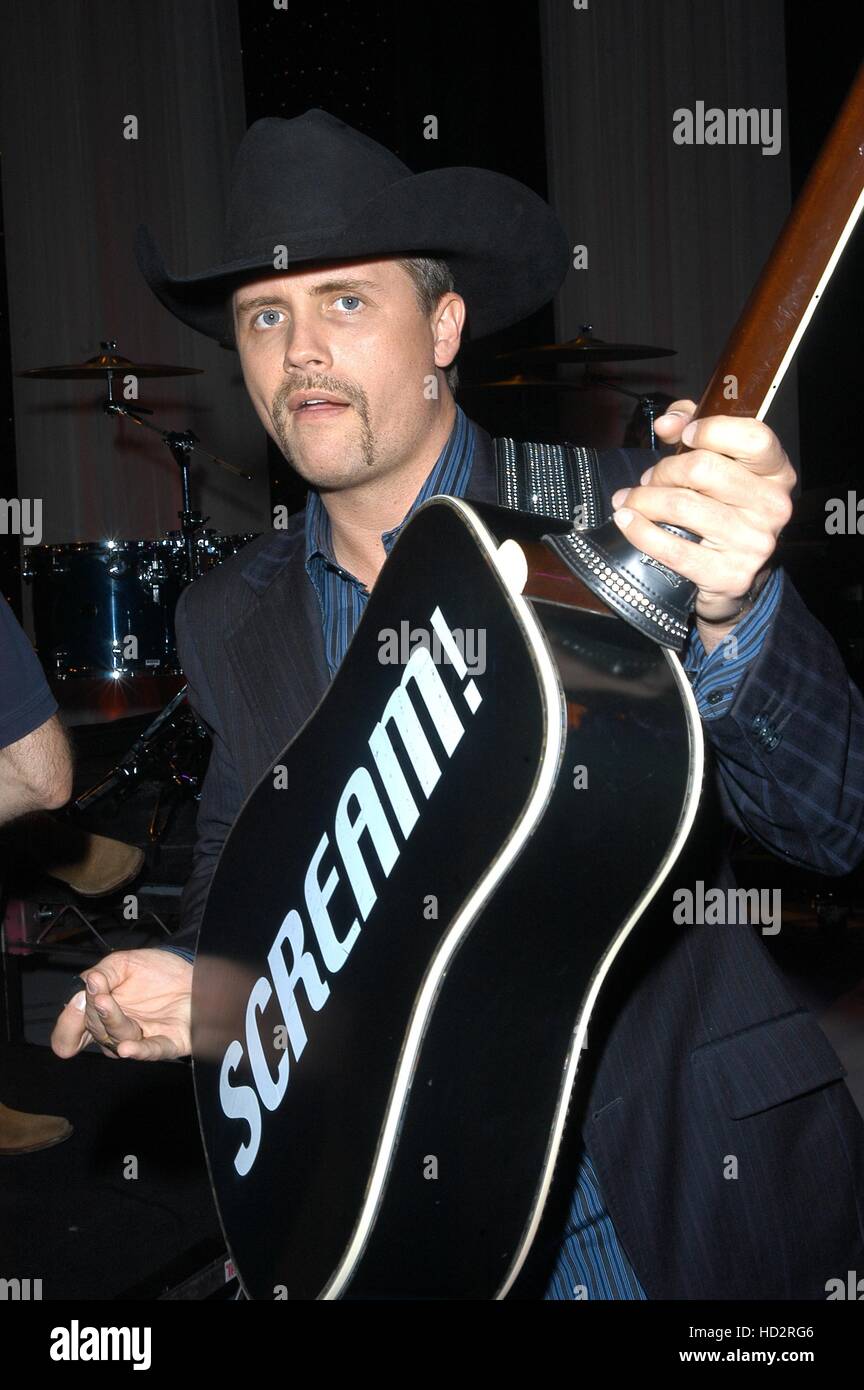John Rich of Big & Rich Rehearsing For The Alma Awards, Los Angeles, CA ...