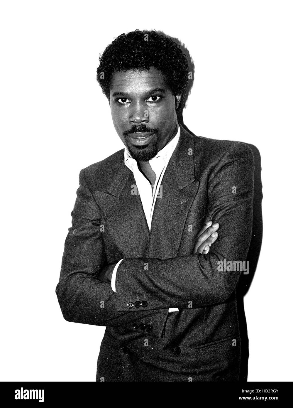 Billy Ocean performing on American Bandstand - Hollywood, California ...