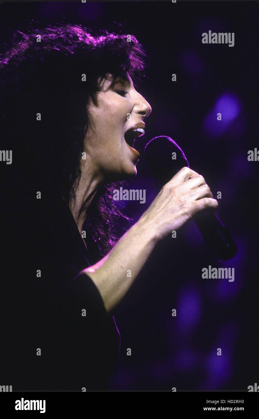 Cher Performing On The American Music Awards, Los Angeles, CA, United ...