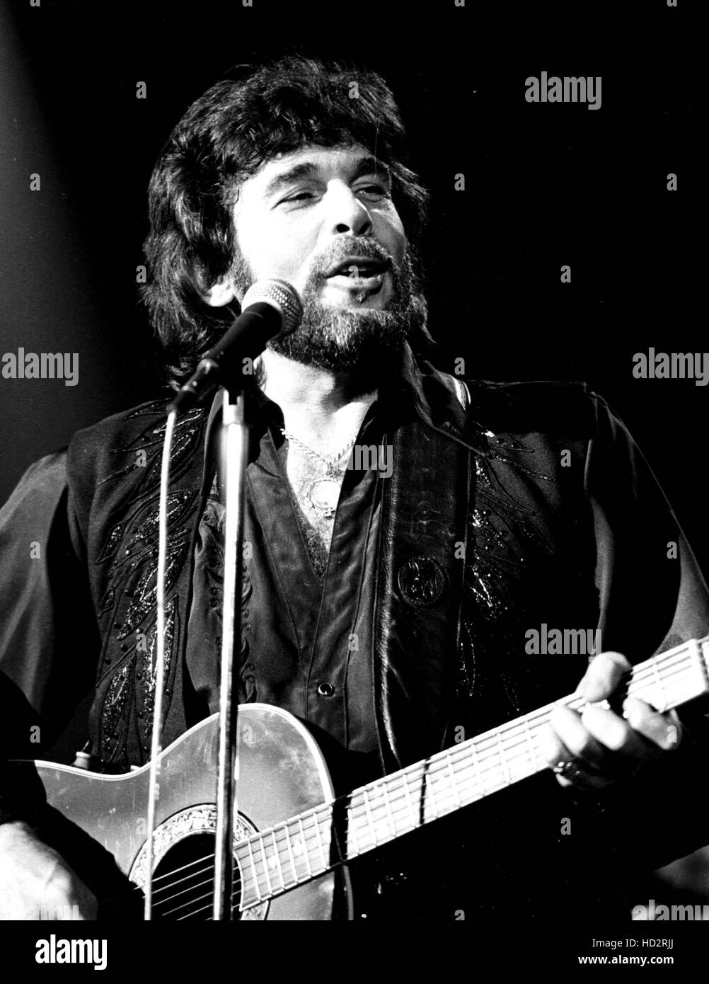 Eddie rabbit performing on the TV Show "Solid Gold", Hollywood ...