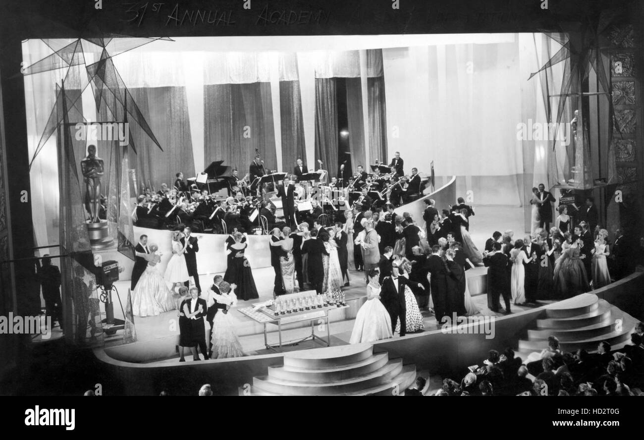 The Academy Awards finale, 1971 Stock Photo - Alamy