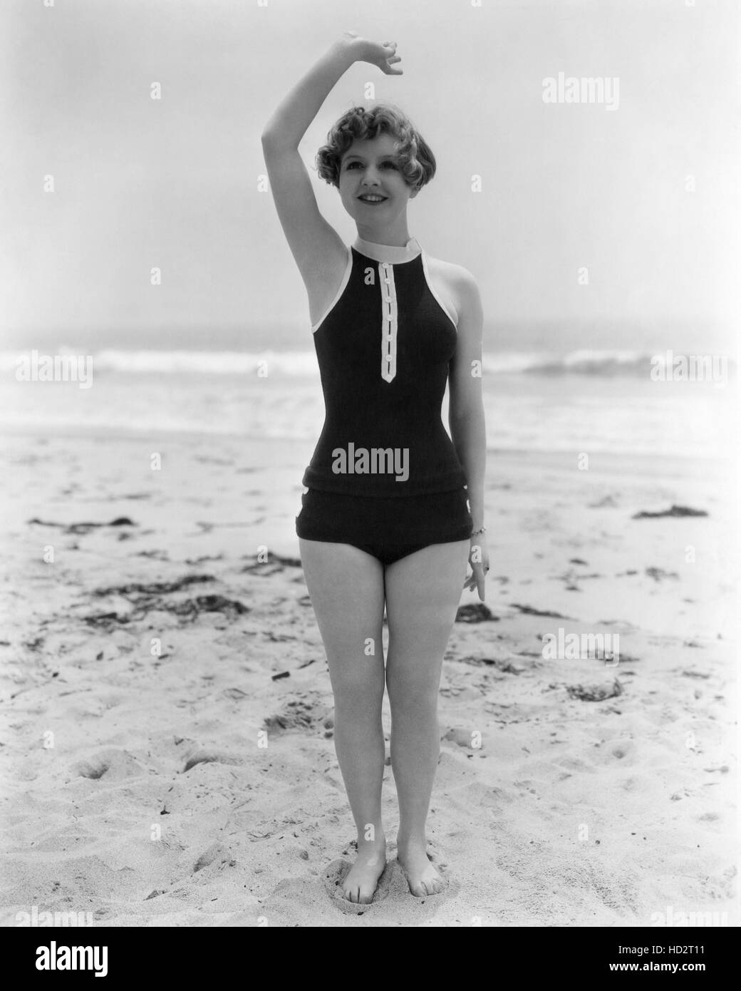 Bathing suit, ca. late 1920s Stock Photo - Alamy