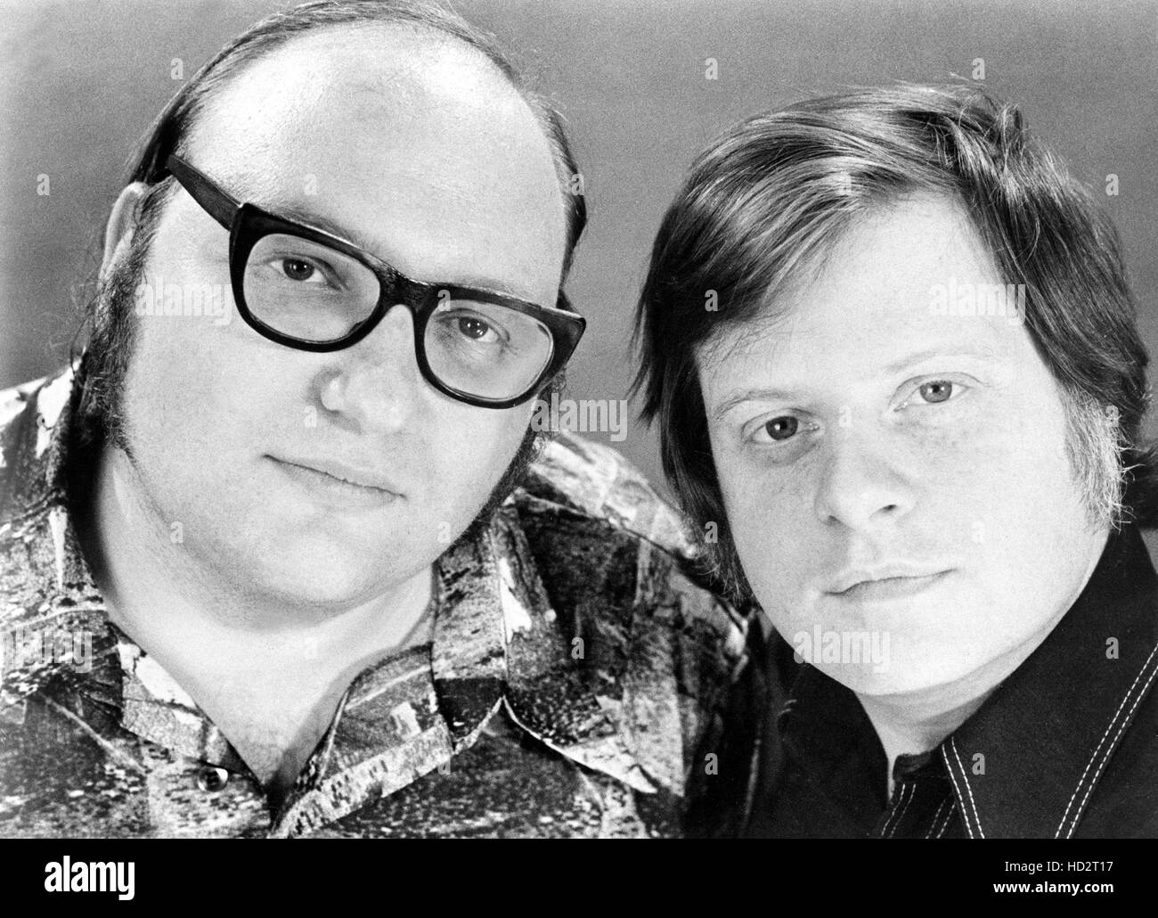 Stanley Snadowsky and Al Pepper, owners of the BOTTOM LINE nightclub in ...