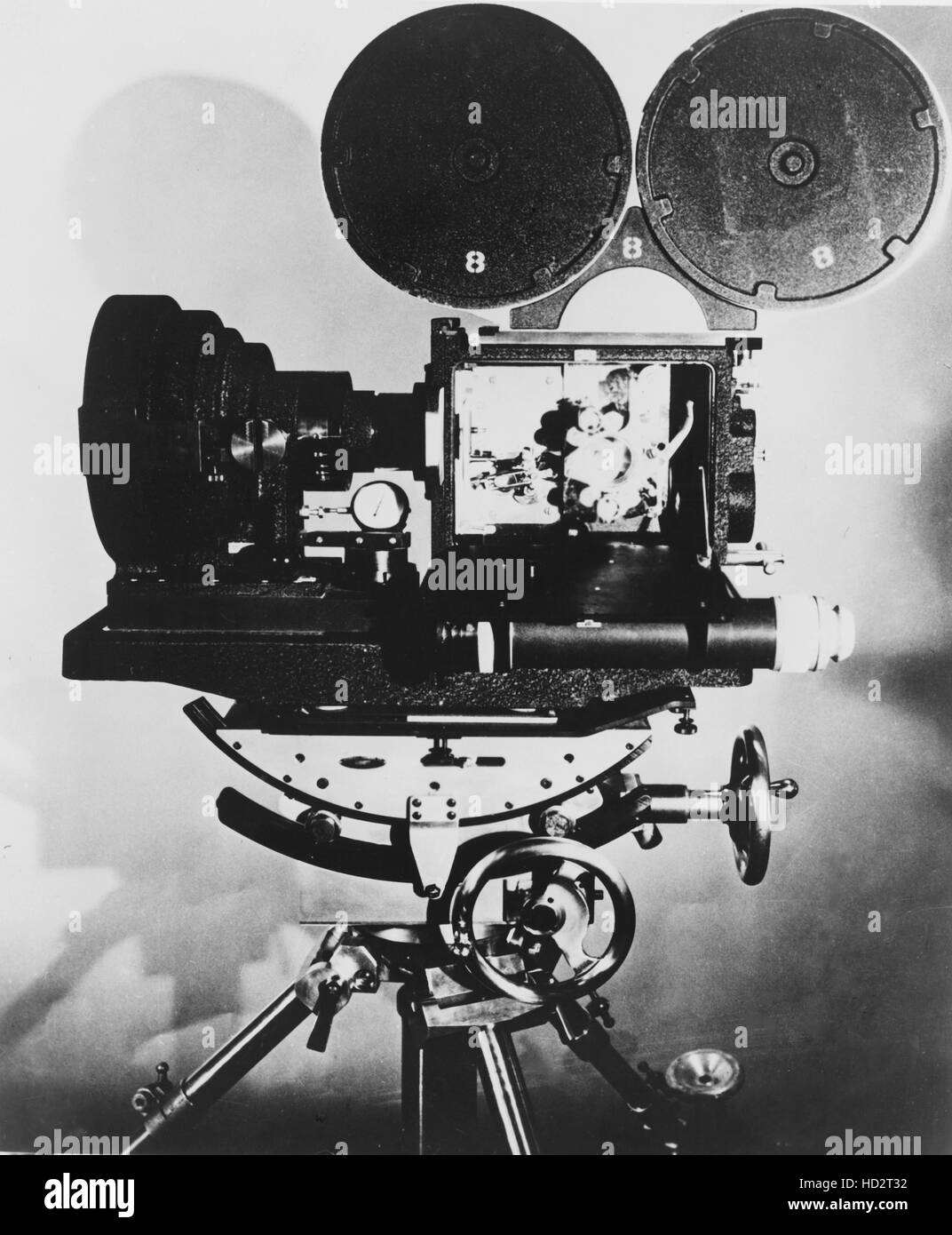 Todd-AO Movie Camera, 1930s-1940s model Stock Photo - Alamy