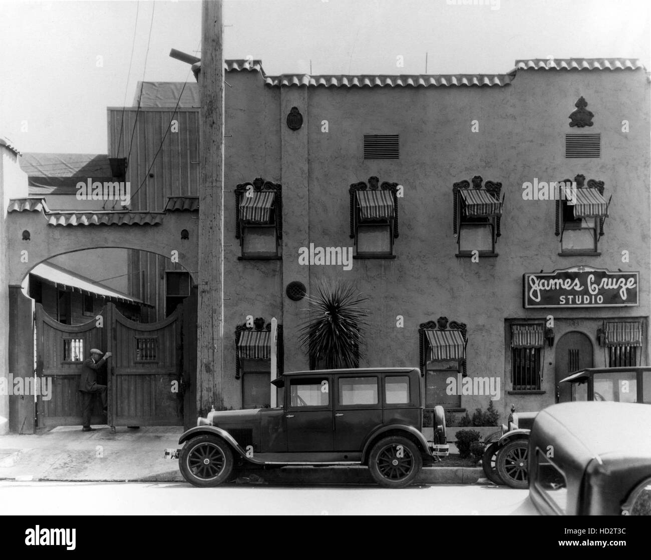 James Cruze movie studio, Hollywood, 1929 Stock Photo - Alamy