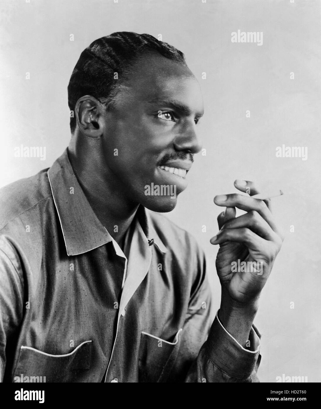Nappy Brown, ca 1950s Stock Photo - Alamy