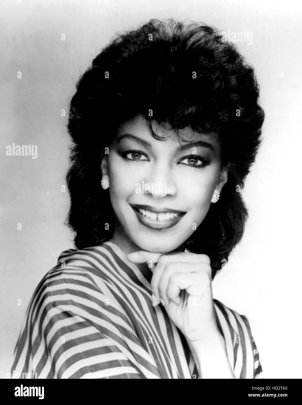 Natalie Cole, circa 1983 Stock Photo - Alamy
