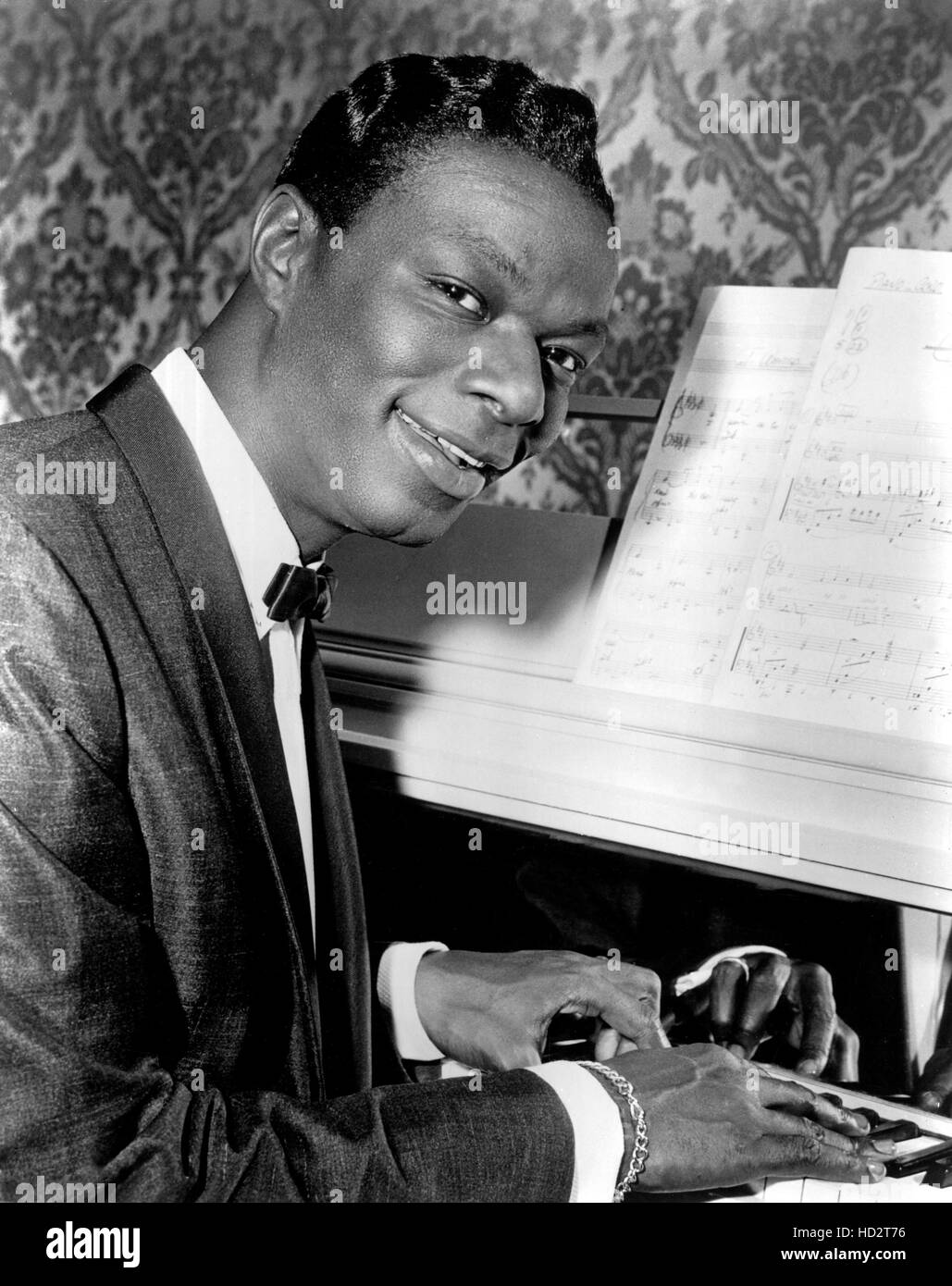 Nat King Cole, ca. mid-1950s Stock Photo - Alamy