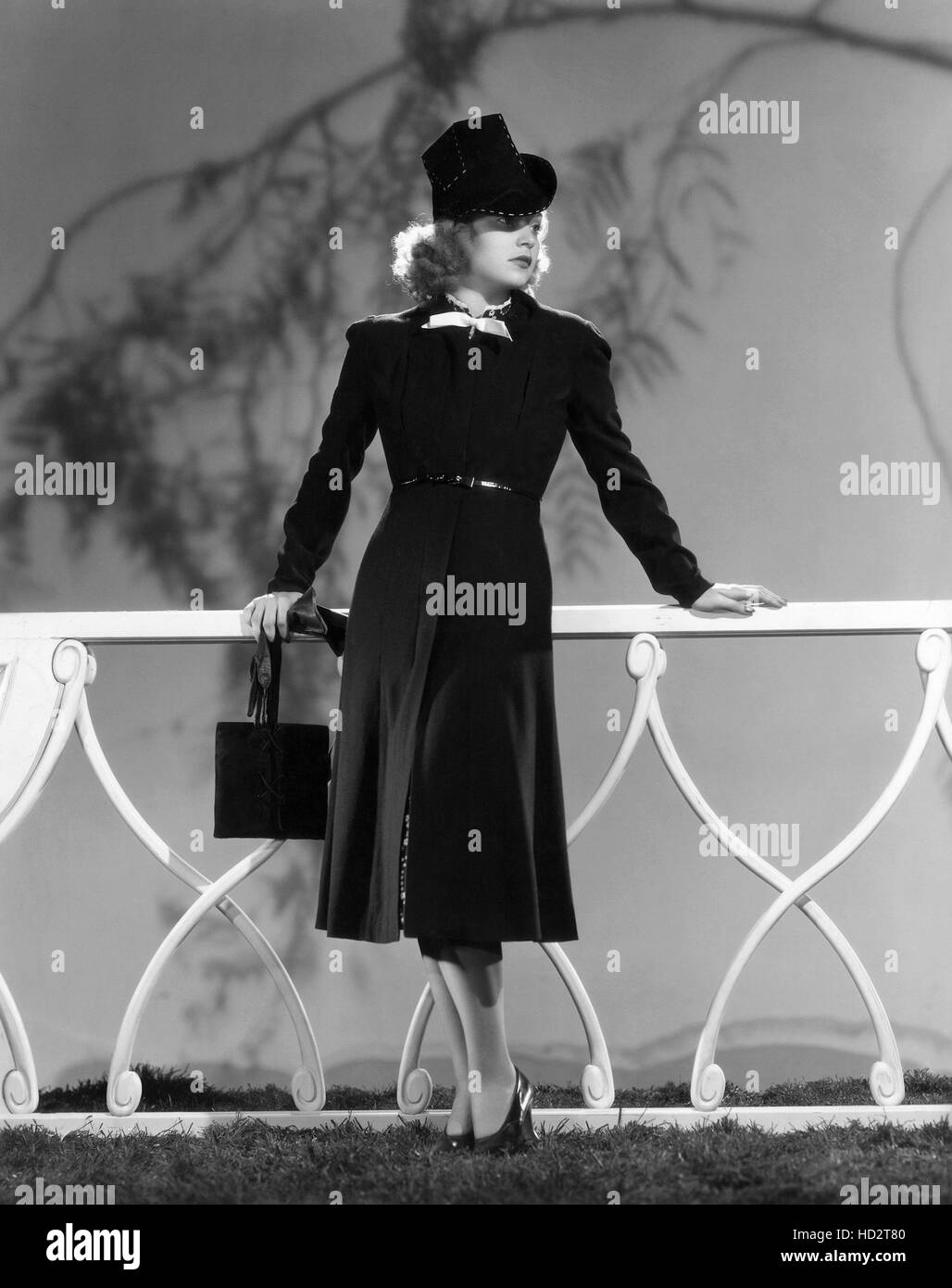 Nan Grey, Universal Pictures portrait, ca. late 1930s Stock Photo - Alamy