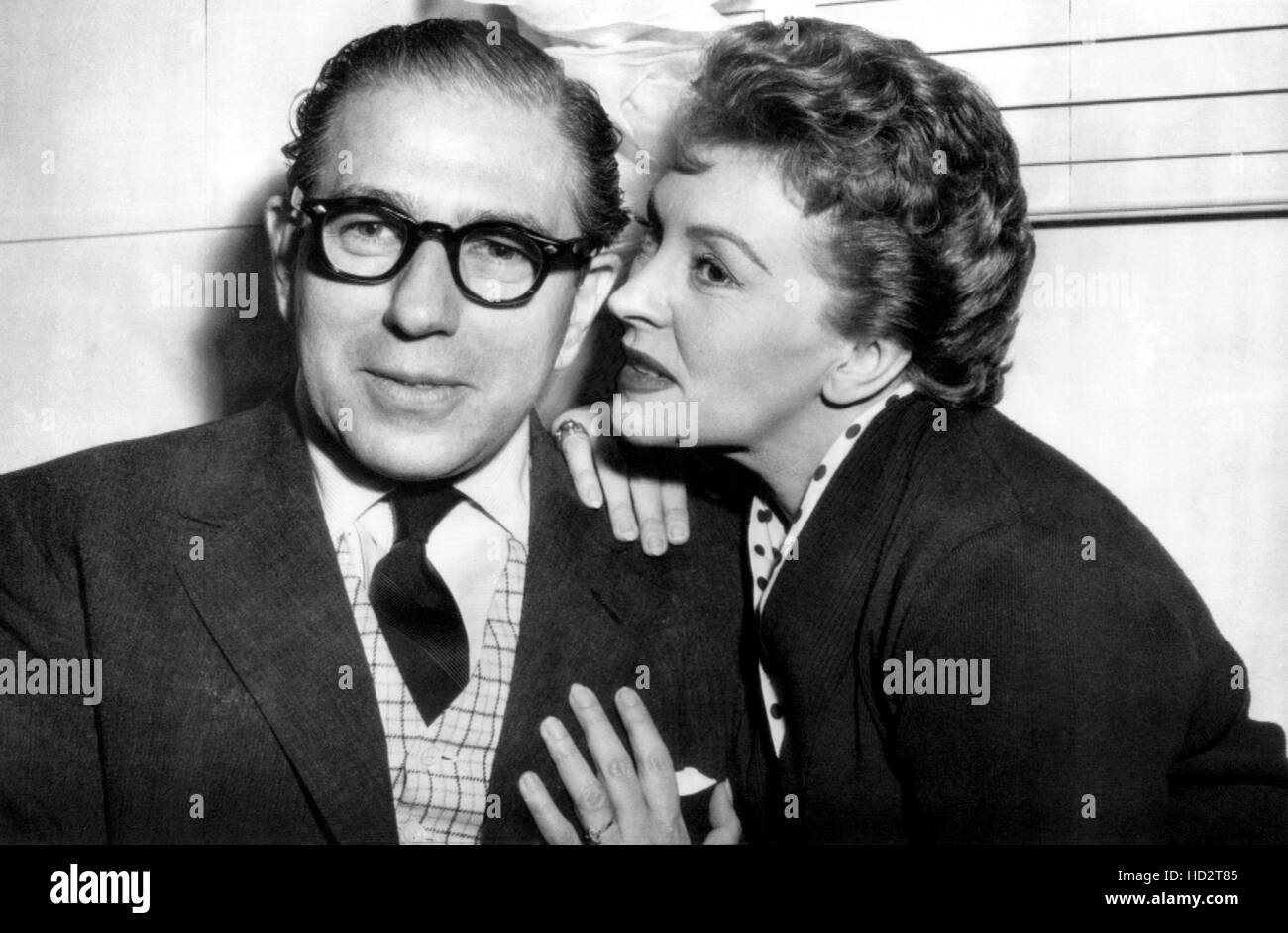 From left: Warren Caro with fiance, Nancy Kelly, announcing upcoming ...