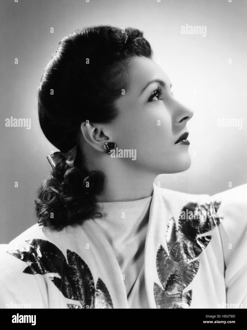 Nancy Kelly, Universal portrait by Ray Jones, 1940 Stock Photo - Alamy