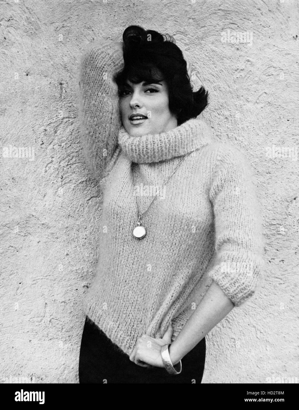 Nancy Kovack, Columbia Pictures portrait, ca. 1960 Stock Photo - Alamy